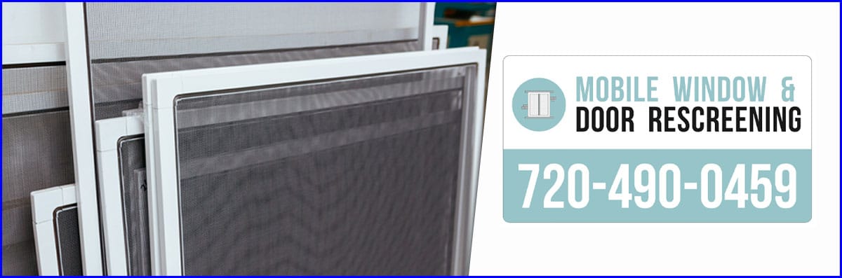 Gallery - Mobile Window and Door Rescreening